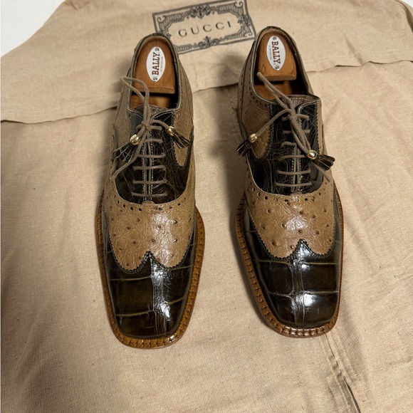 David Eden | Shoes | David Eden Alligator Ostrich | Poshmark